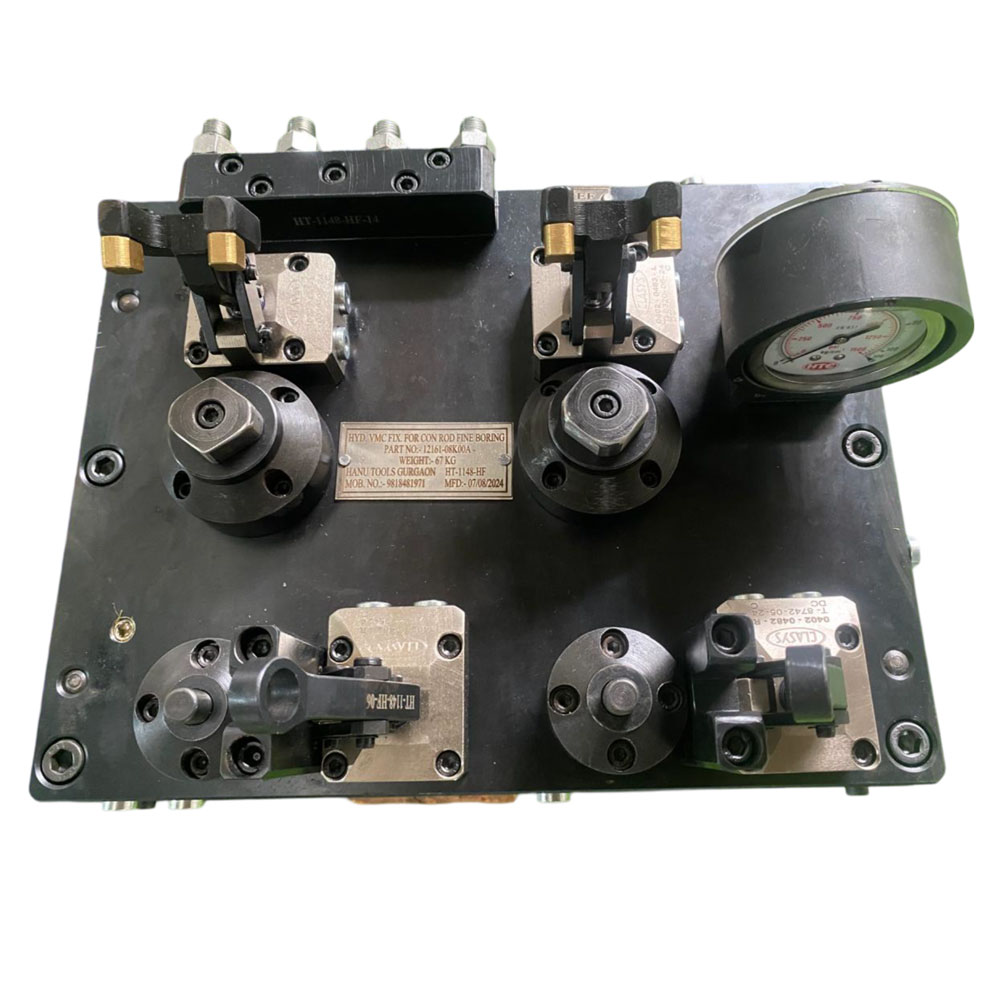 CON ROD Fine Boring Fixture – Hanu Tools